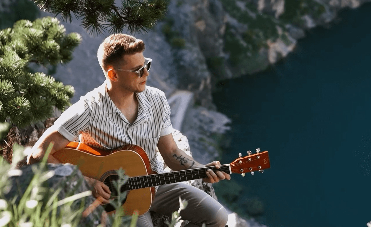Ivan Vidović predstavlja "Čudan vjetar" - Obican radio