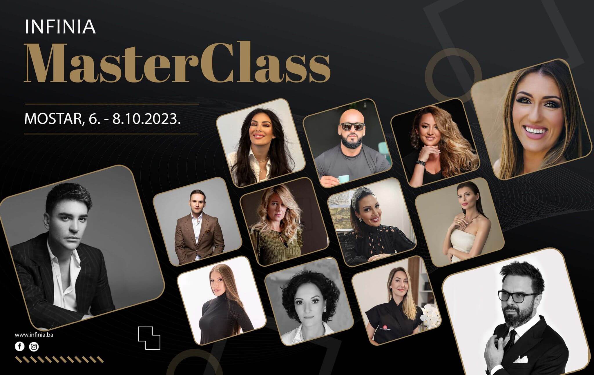 Infinia MasterClass 2023 – Spoj ljepote i glamura u Mostaru - Obican radio