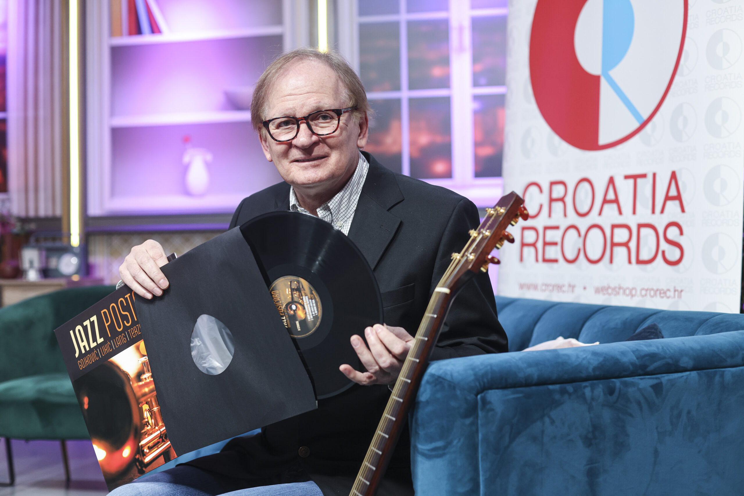 U studiju Croatia Records predstavljen album "Brano Likić & Friends ...