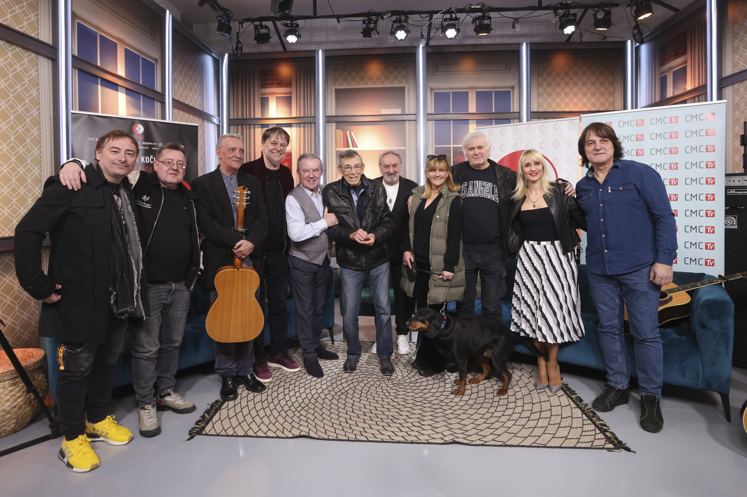 Vladimir Kočiš Zec okupio brojne glazbenike na predstavljanju svog ...