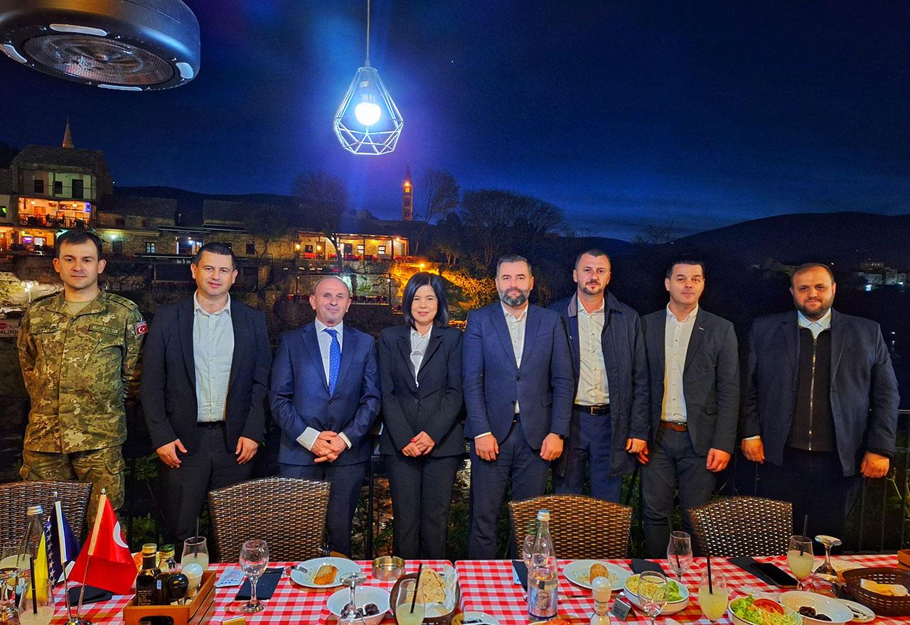 Konzulat Republike Turske u Mostaru organizirao tradicionalni iftar ...