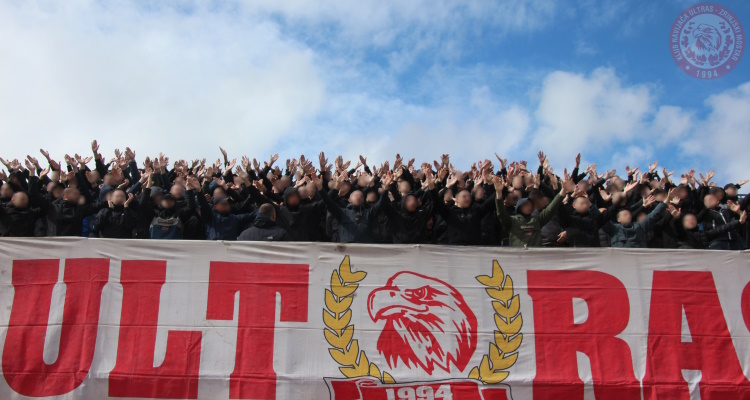 Ultrasi: SVI NA STADION! - Obican radio