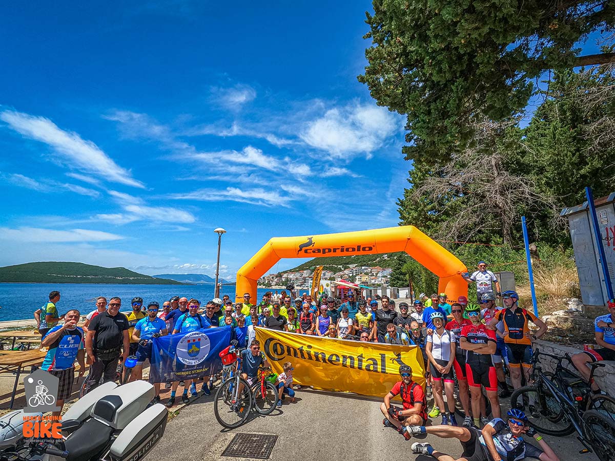 Više od stotinu biciklista na Ćiro biciklijadi od Hutova do Neuma ...
