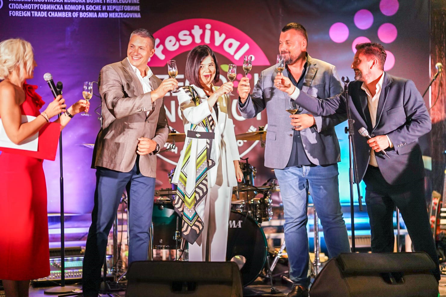 U Mostaru otvoren prvi festival "Vinske ceste Hercegovine" - Obican radio