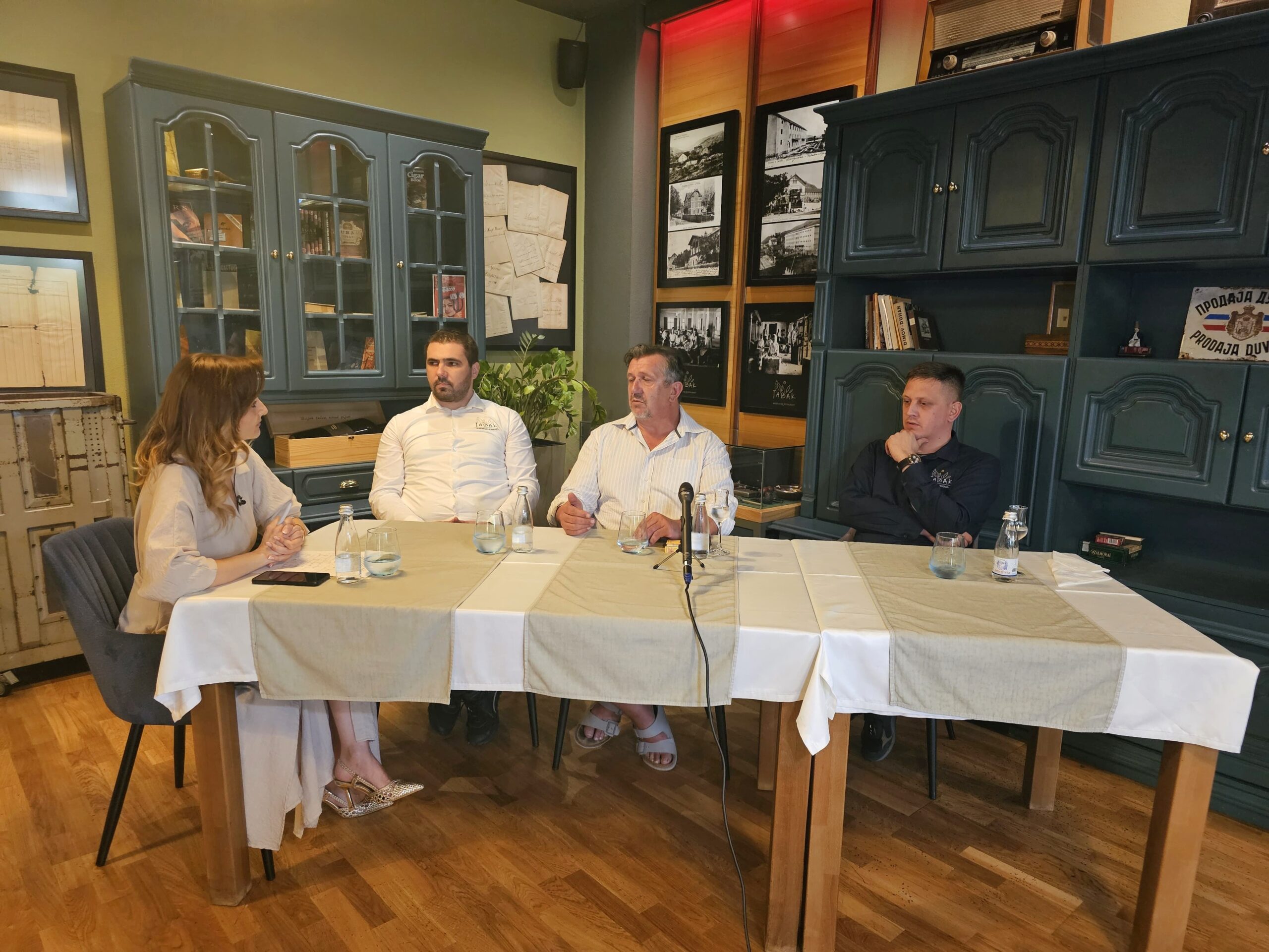 Prvi muzej duhana u regiji Tabak - Obican radio