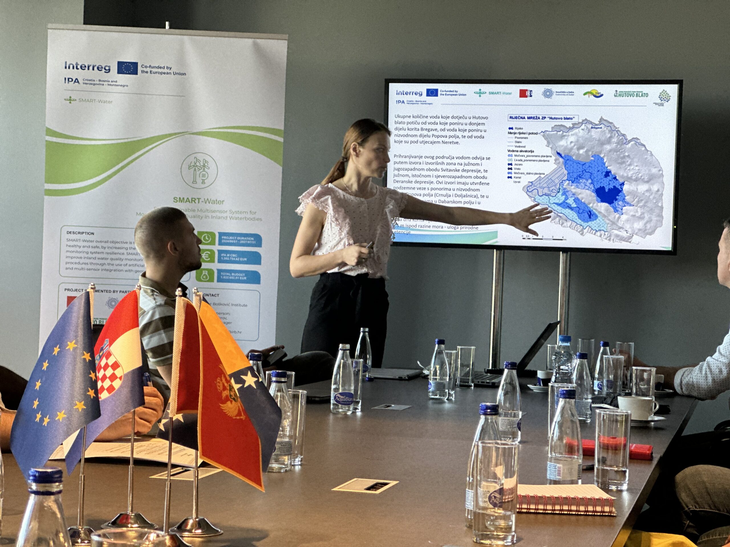 SMART-Water: Projektni tim Hutovog blata na stručnim radionicama u ...