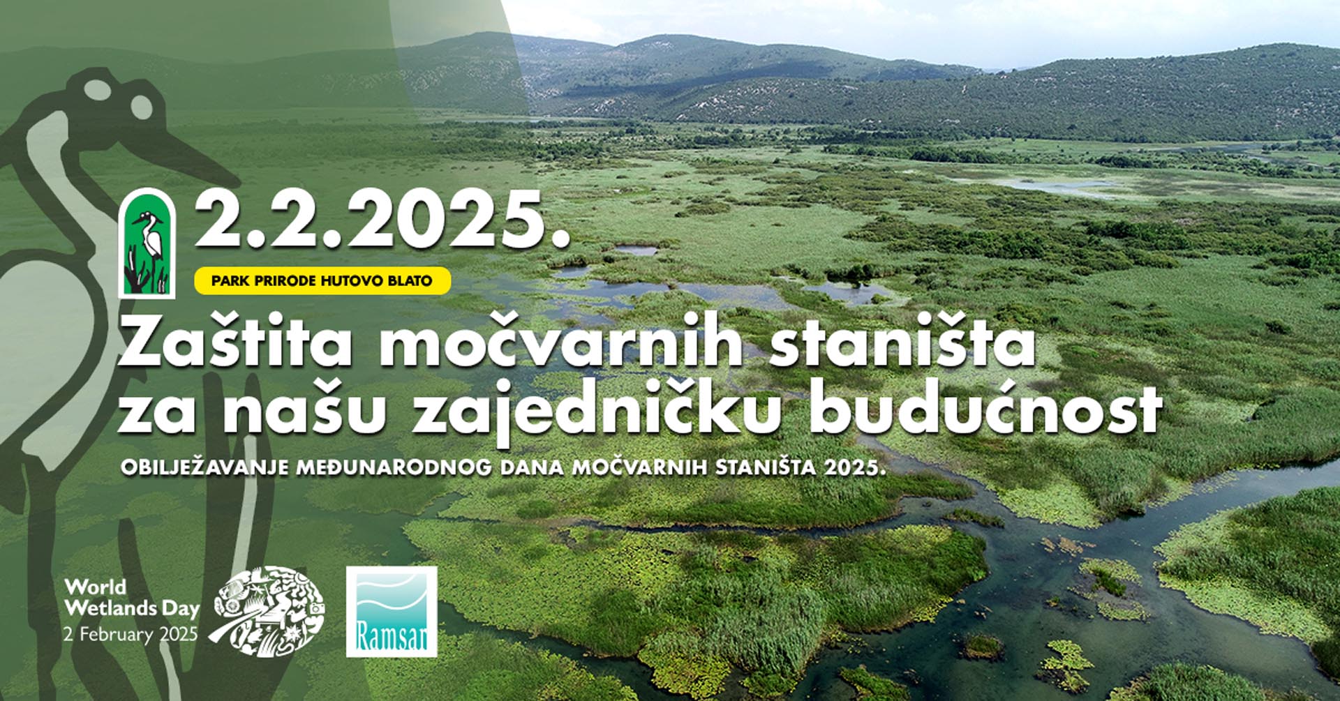 Hutovo blato - Zaštita močvarnih staništa za našu zajedničku budućnost ...