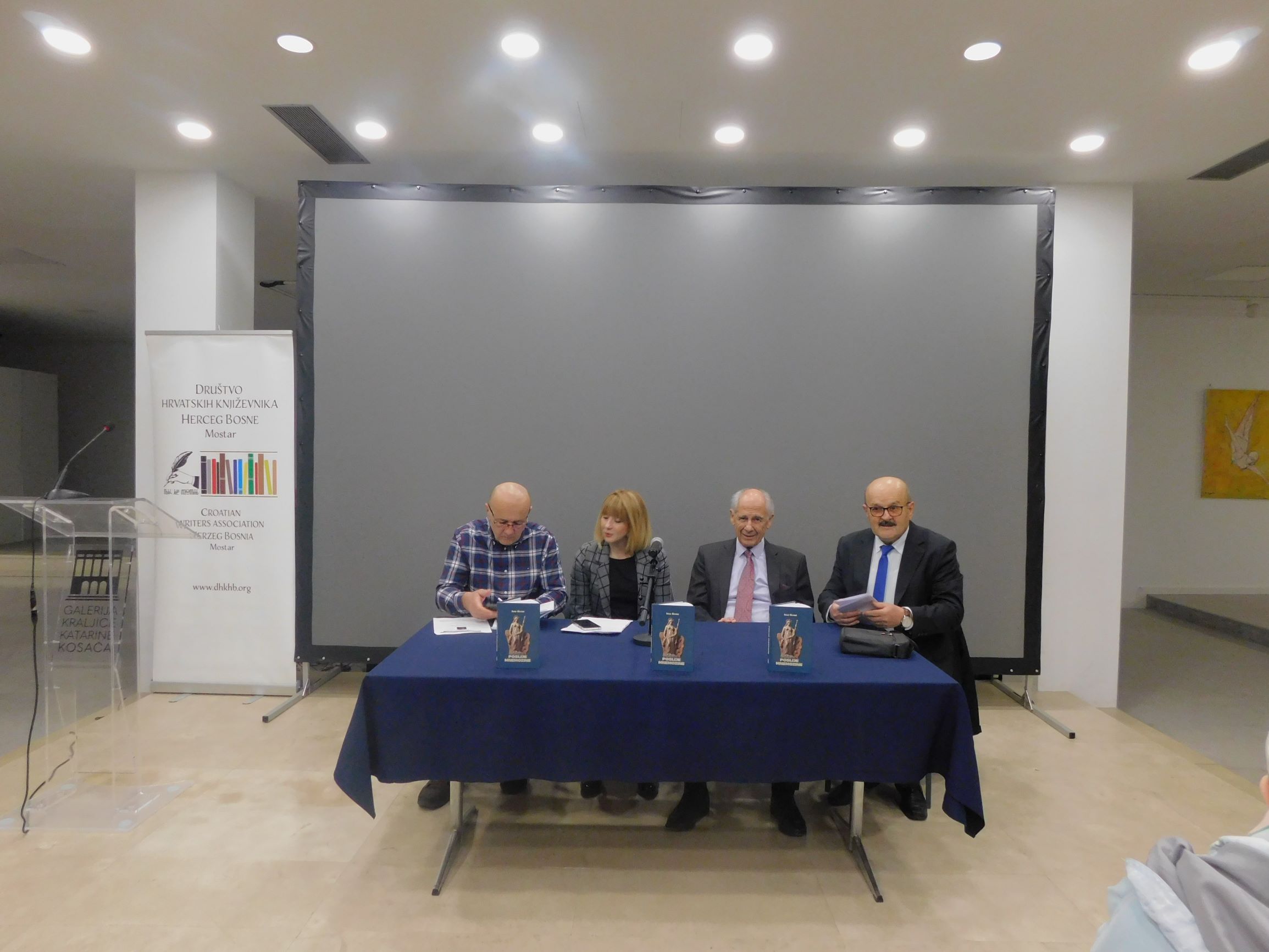 Predstavljena knjiga pjesama Ivana Sivrića “Poslije Mnemozine” - Obican ...
