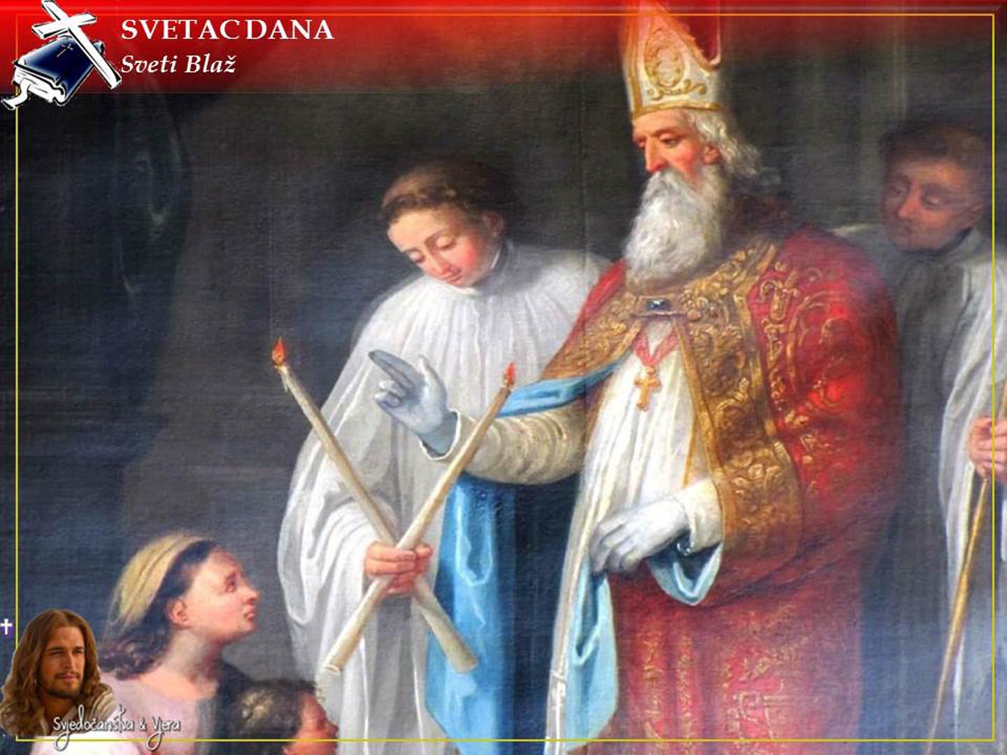 Sveti Blaž, biskup i mučenik (+ 317) - Obican radio