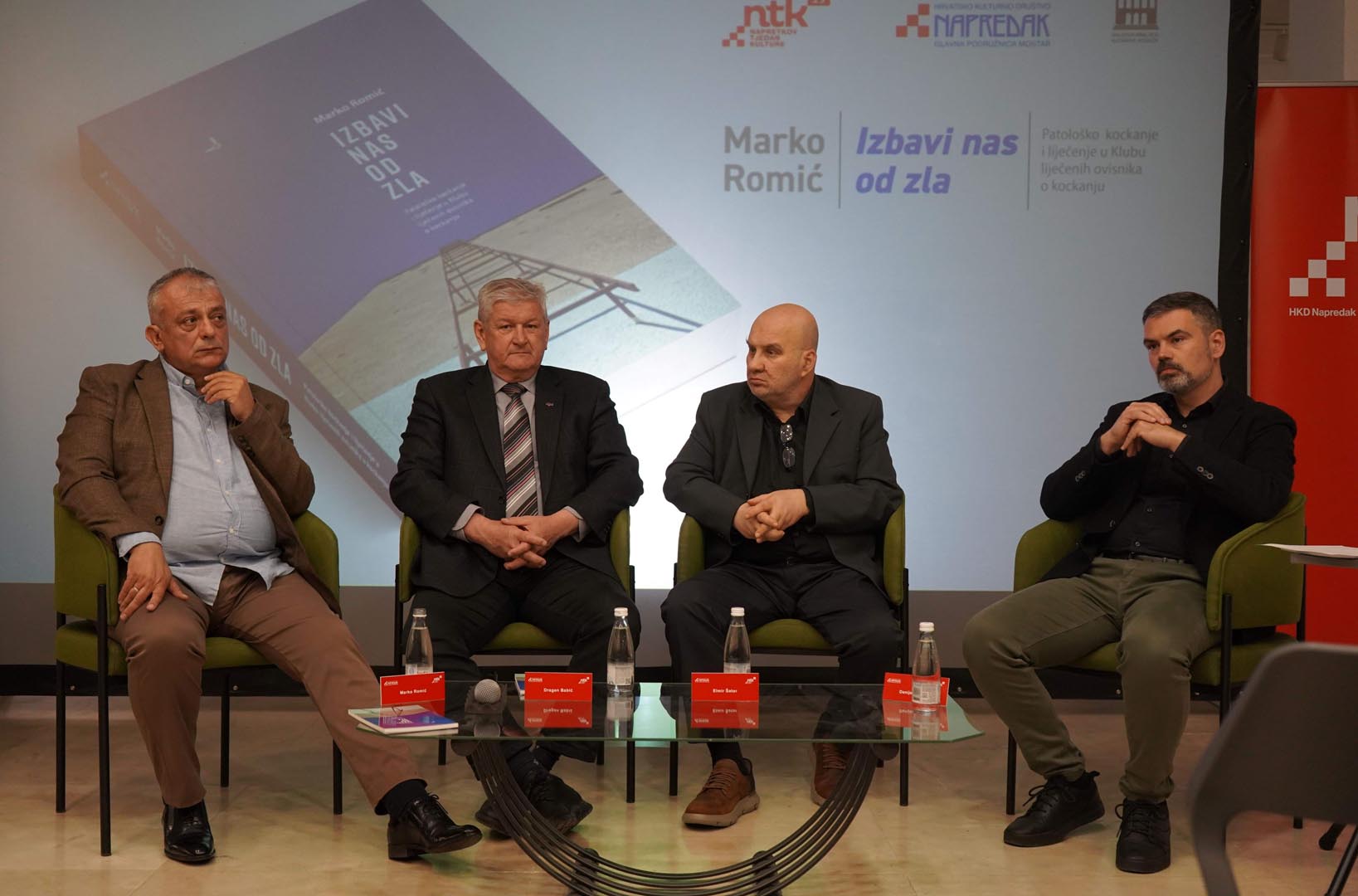 NTK: Predstavljena knjiga “Izbavi nas od zla” mostarskog psihologa ...