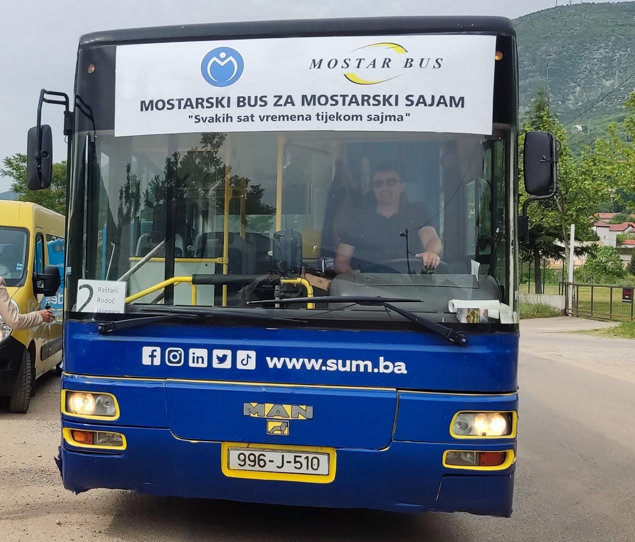 Mostar Bus – Sajamska linija za Međunarodni sajam gospodarstva u ...