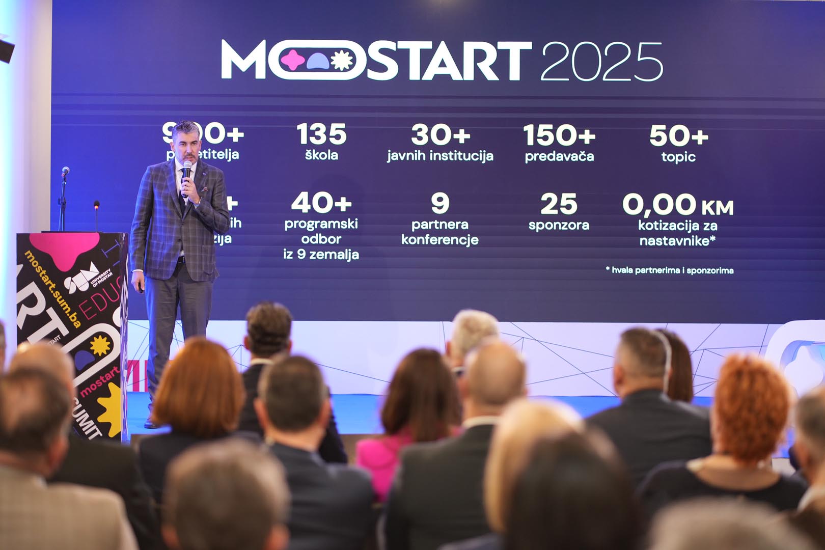 Treće izdanje MoStart konferencije: Svečano otvorena nova SUMIT zgrada ...