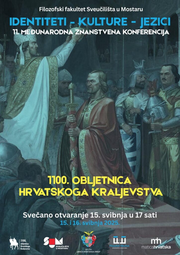 Najava Međunarodne znanstvene konferencije Identiteti– Kulture – Jezici ...