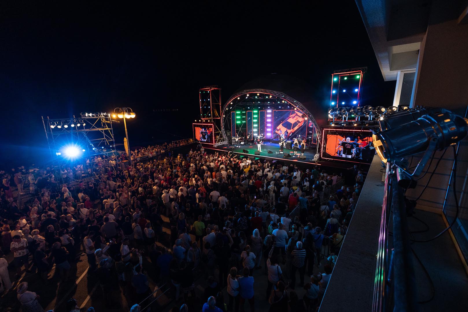 Fantastičan vikend uz CMC festival - Vodice uživale u spektakularnim ...