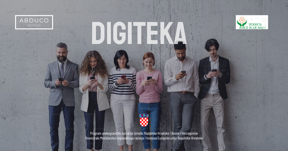 DIGITEKA – novi korak u digitalnoj edukaciji civilnog društva: suradnja ...